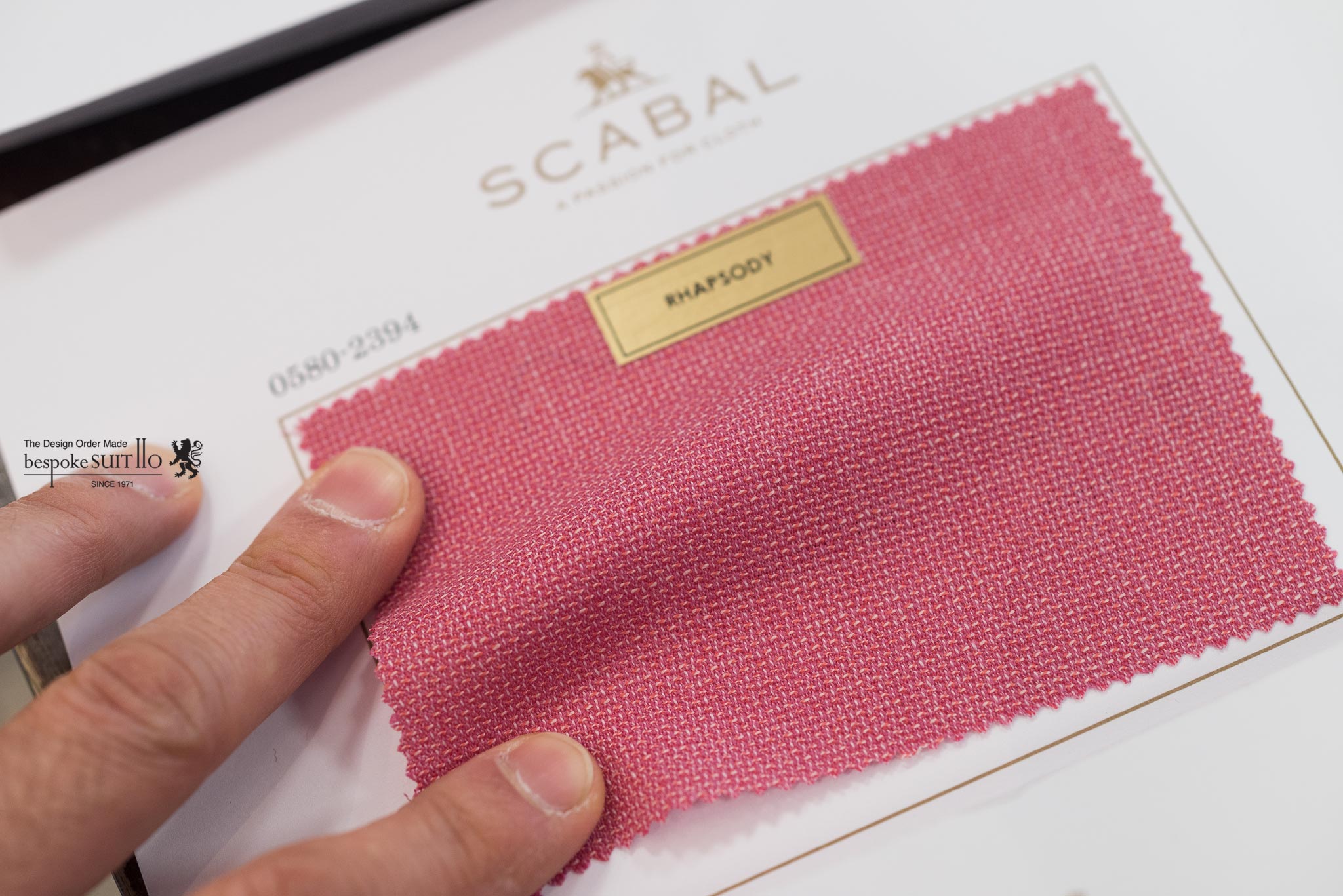 2017SS SCABAL（スキャバル）ジャケットコレクション｜北九州のオーダースーツ SUIT110