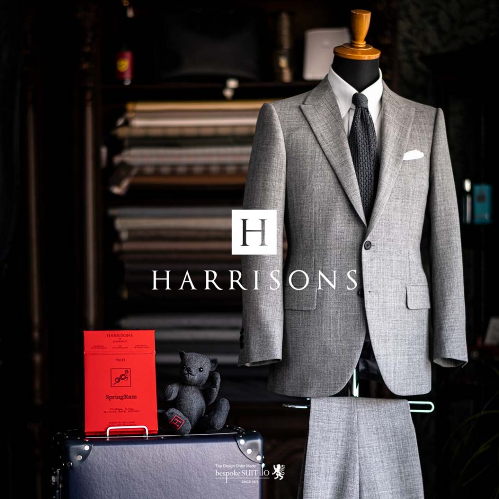 ★入荷！2020SS HARRISONS OF EDINBURGH（ハリソンズ オブ エジンバラ） SPRING RAM（スプリングラム ...