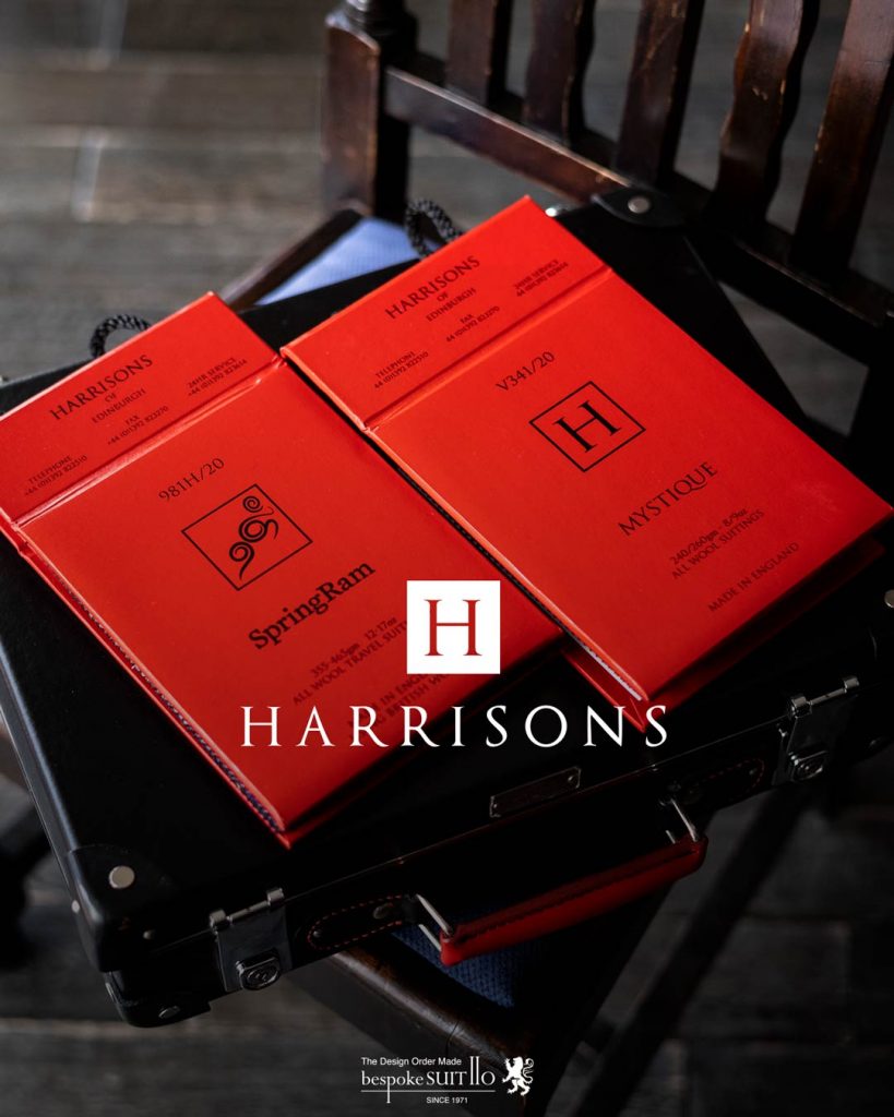 ★入荷！2020SS HARRISONS OF EDINBURGH（ハリソンズ オブ エジンバラ） SPRING RAM（スプリングラム ...