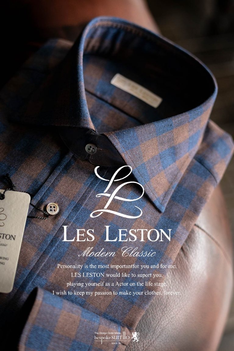 ★LES LESTON レスレストン mede in JAPAN最高のオーダーシャツ｜北九州のオーダースーツ SUIT110