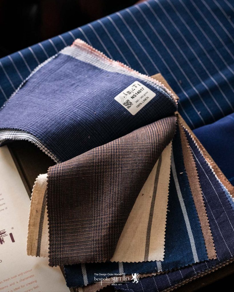 ★SOLBIATI（ソルビアッティ）極上リネン｜北九州のオーダースーツ SUIT110