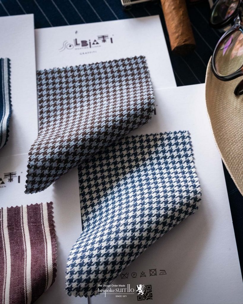 ★SOLBIATI（ソルビアッティ）極上リネン｜北九州のオーダースーツ SUIT110