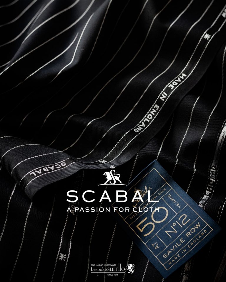 ★キャンペーン SCABAL（スキャバル）コレクションフェア｜北九州のオーダースーツ SUIT110